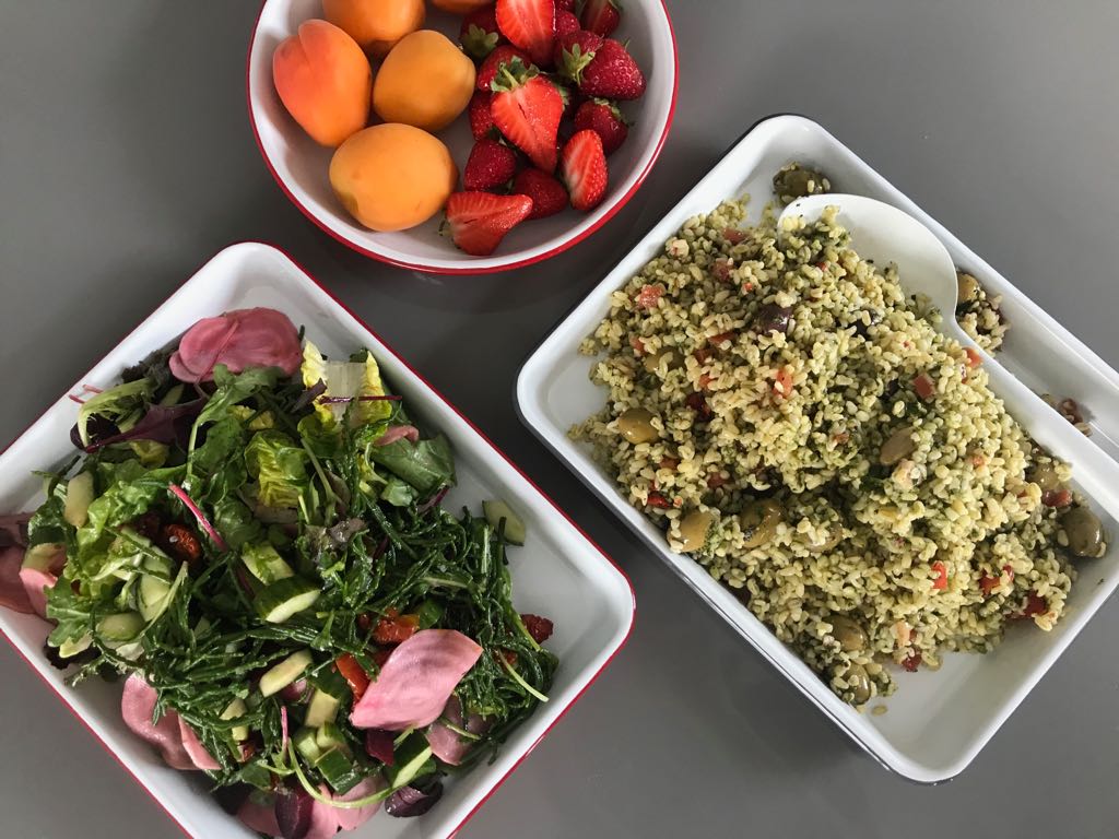 Easy Bank Holiday Salads from The Social Pantry — Falcon Enamelware