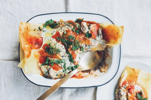 An alternative menu this thanksgiving — Falcon Enamelware