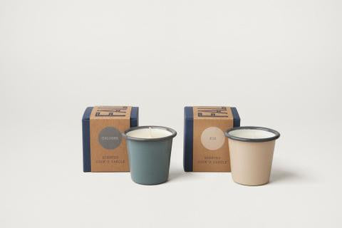 THE SCENTED COOK’S CANDLE — Falcon Enamelware