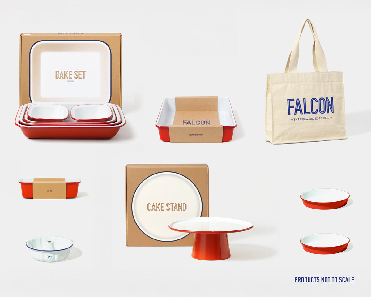 Bake On Set — Falcon Enamelware