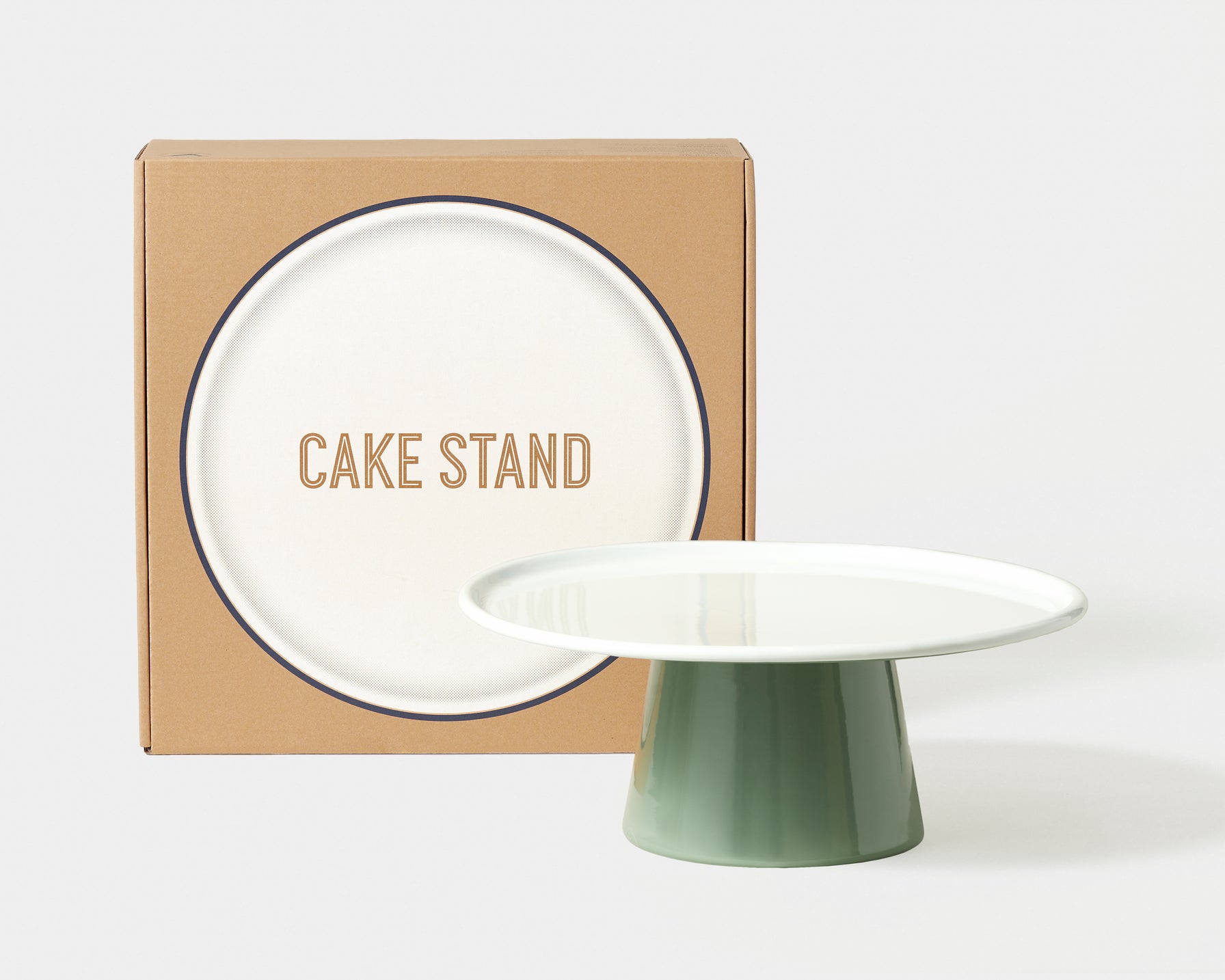 Cake Stand — Falcon Enamelware