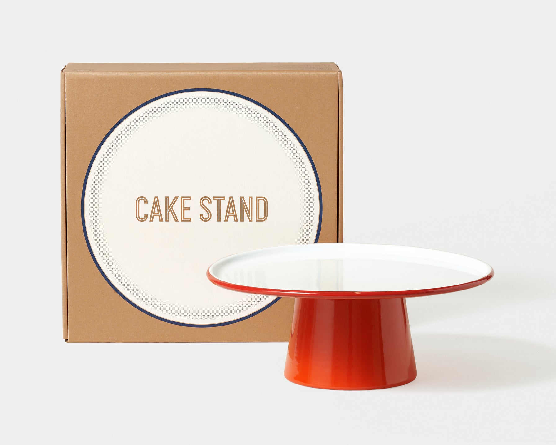 Cake Stand — Falcon Enamelware