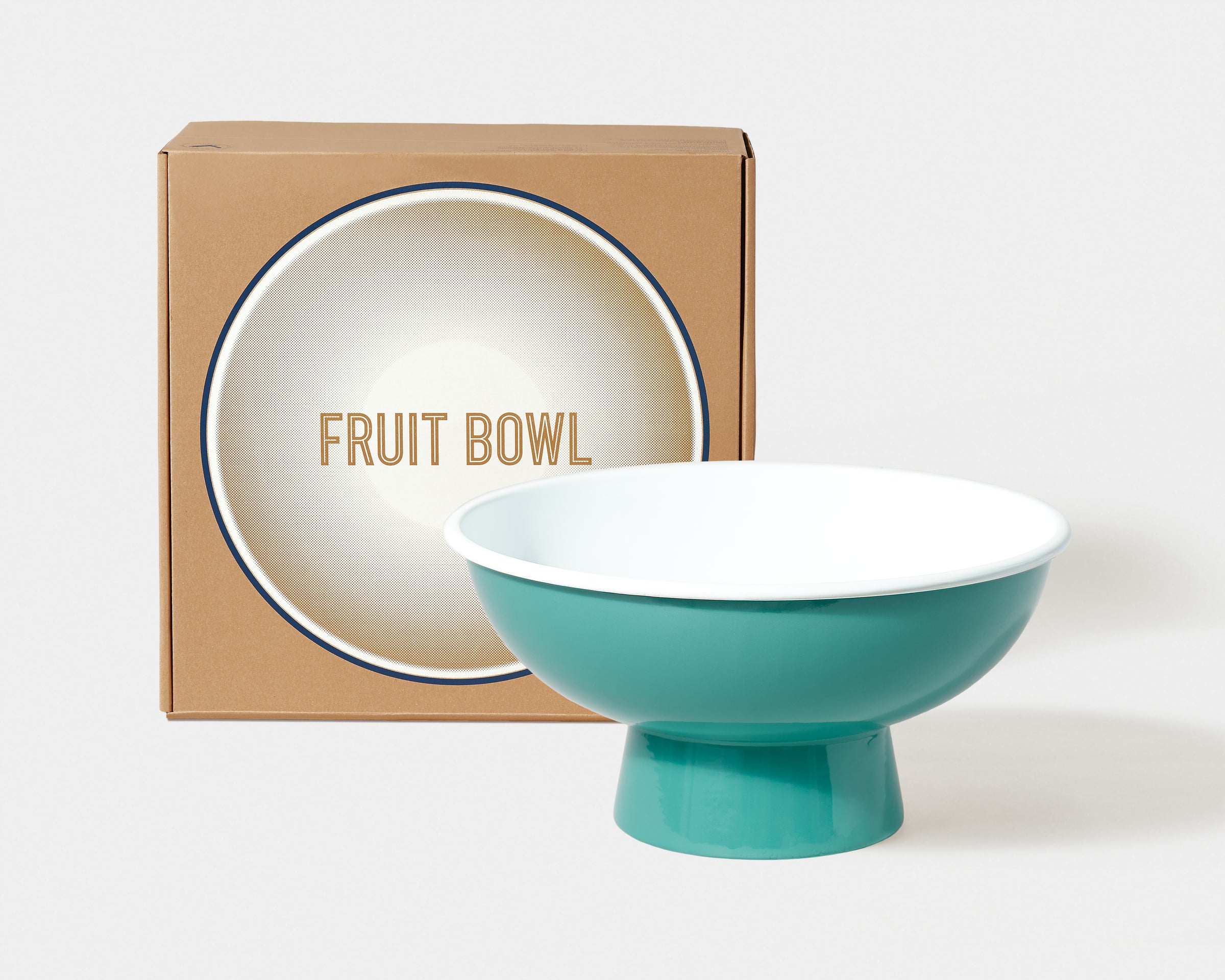 Fruit Bowl | Footed Bowl | Ice Bucket | Punch Bowl — Falcon Enamelware