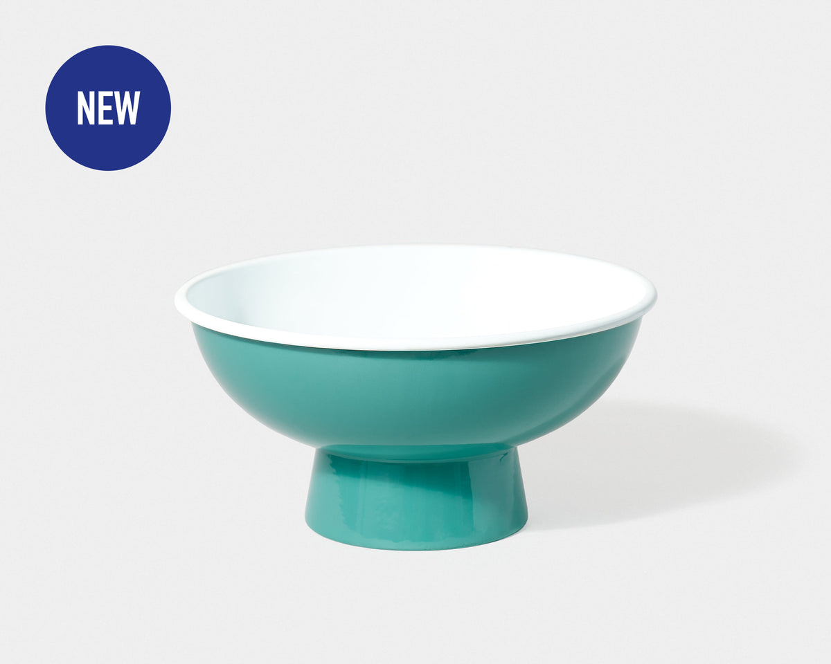 Fruit Bowl | Footed Bowl | Ice Bucket | Punch Bowl — Falcon Enamelware