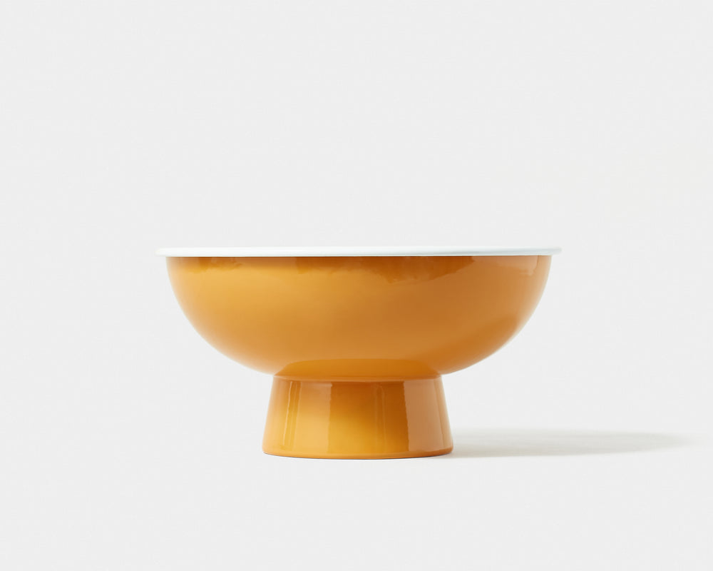 Fruit Bowl | Footed Bowl | Ice Bucket | Punch Bowl — Falcon Enamelware