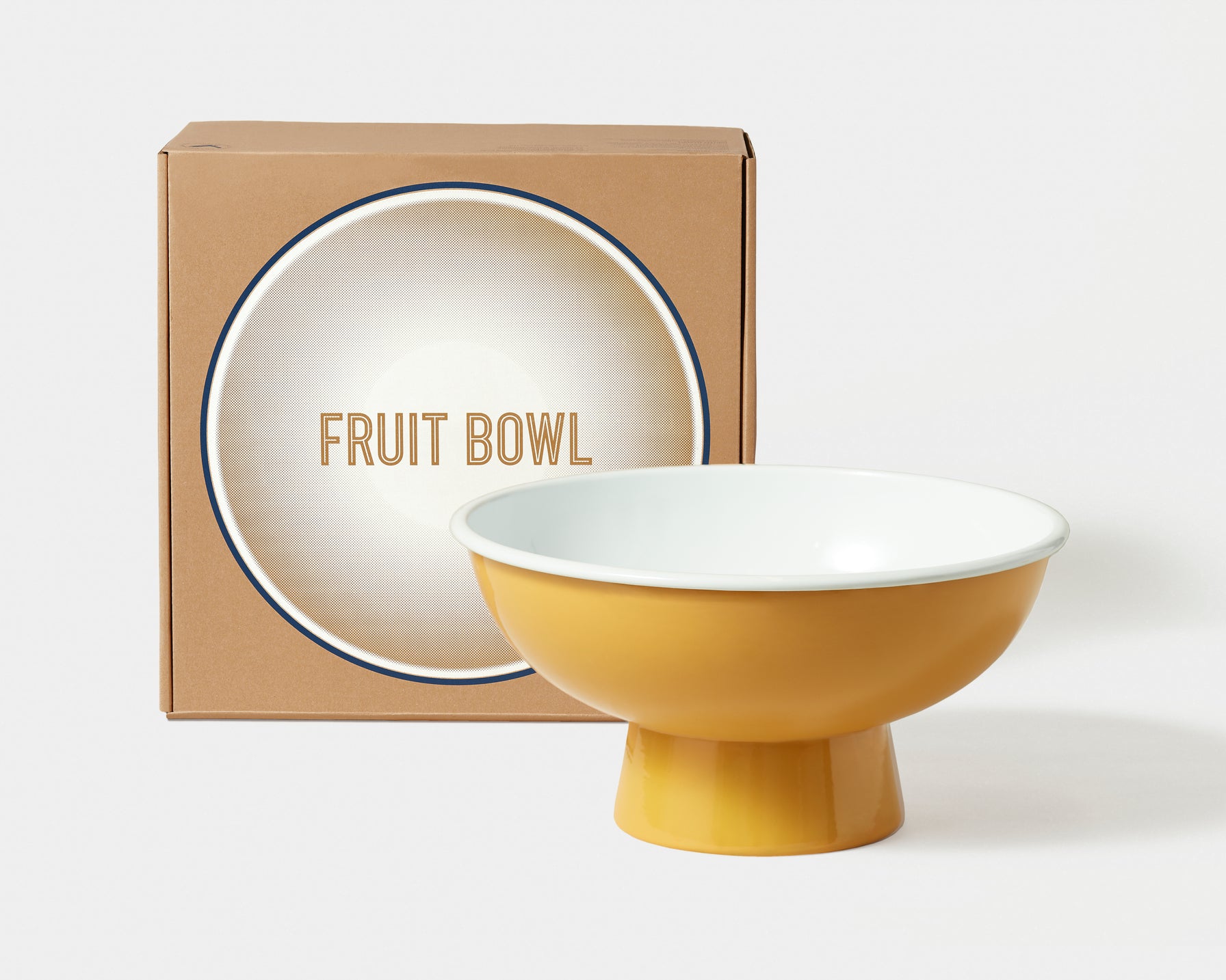 Fruit Bowl | Footed Bowl | Ice Bucket | Punch Bowl — Falcon Enamelware