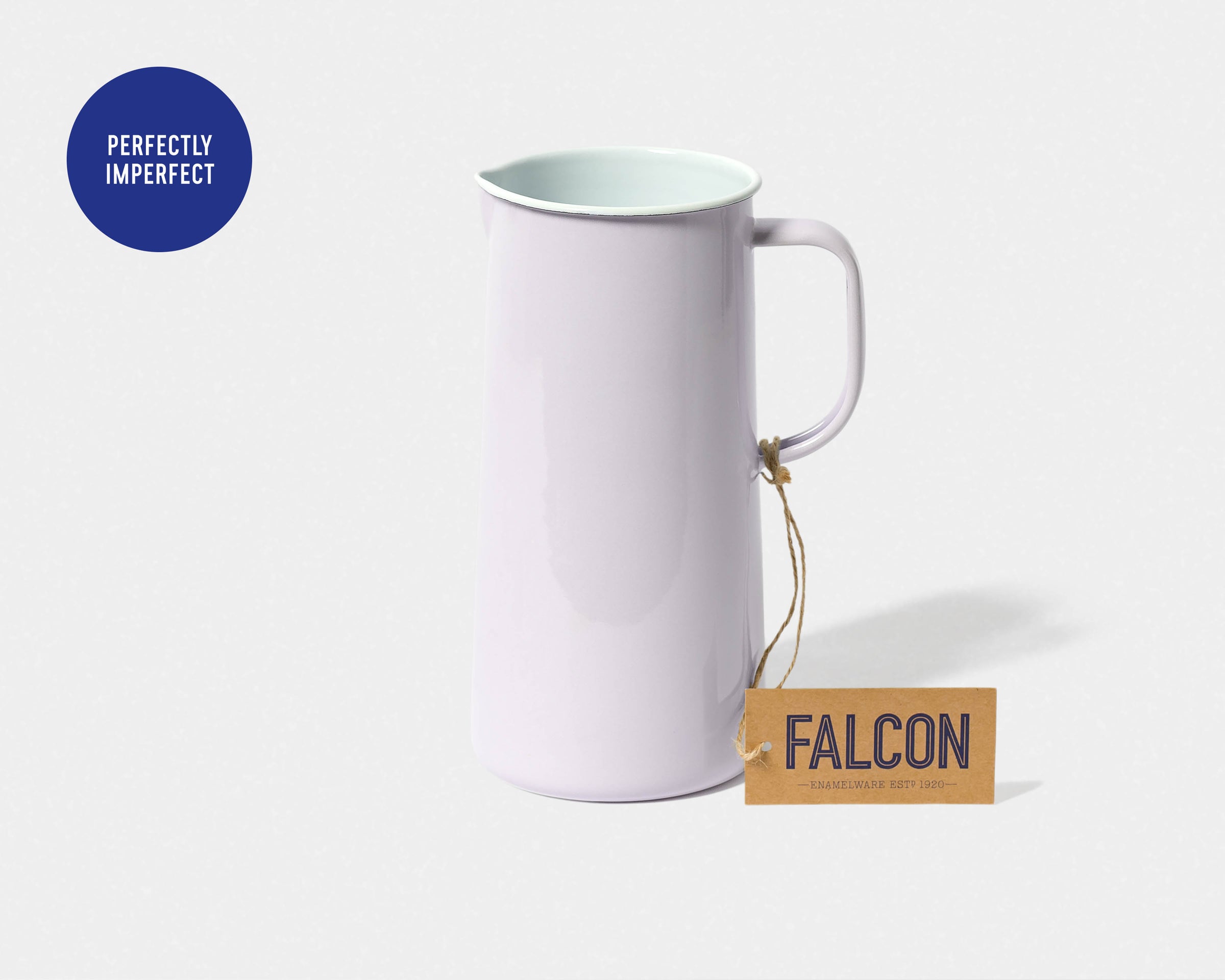 3 Pint Jug - Perfectly Imperfect — Falcon Enamelware