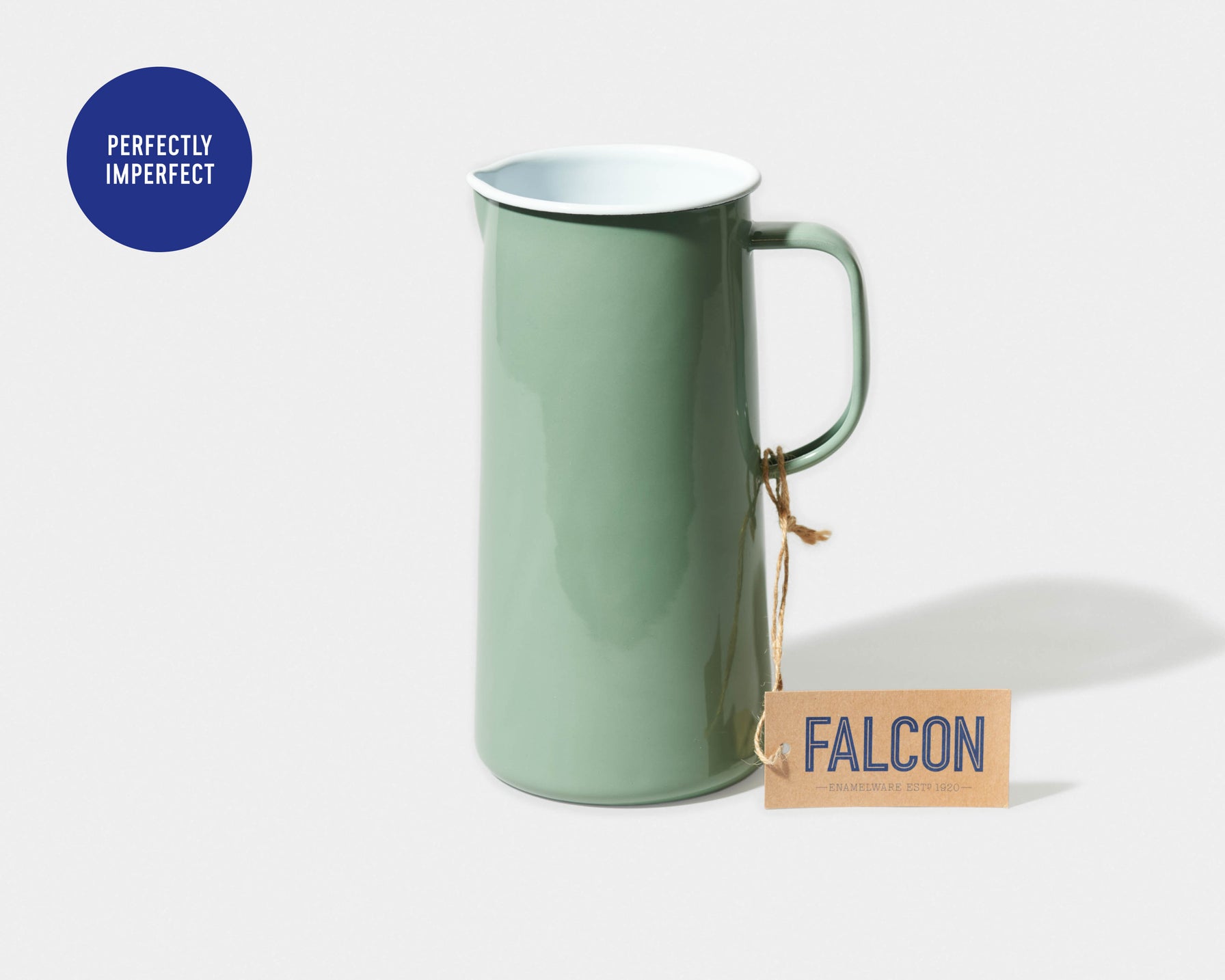3 Pint Jug - Perfectly Imperfect — Falcon Enamelware