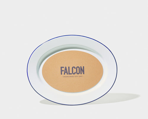 Oval Plate — Falcon Enamelware