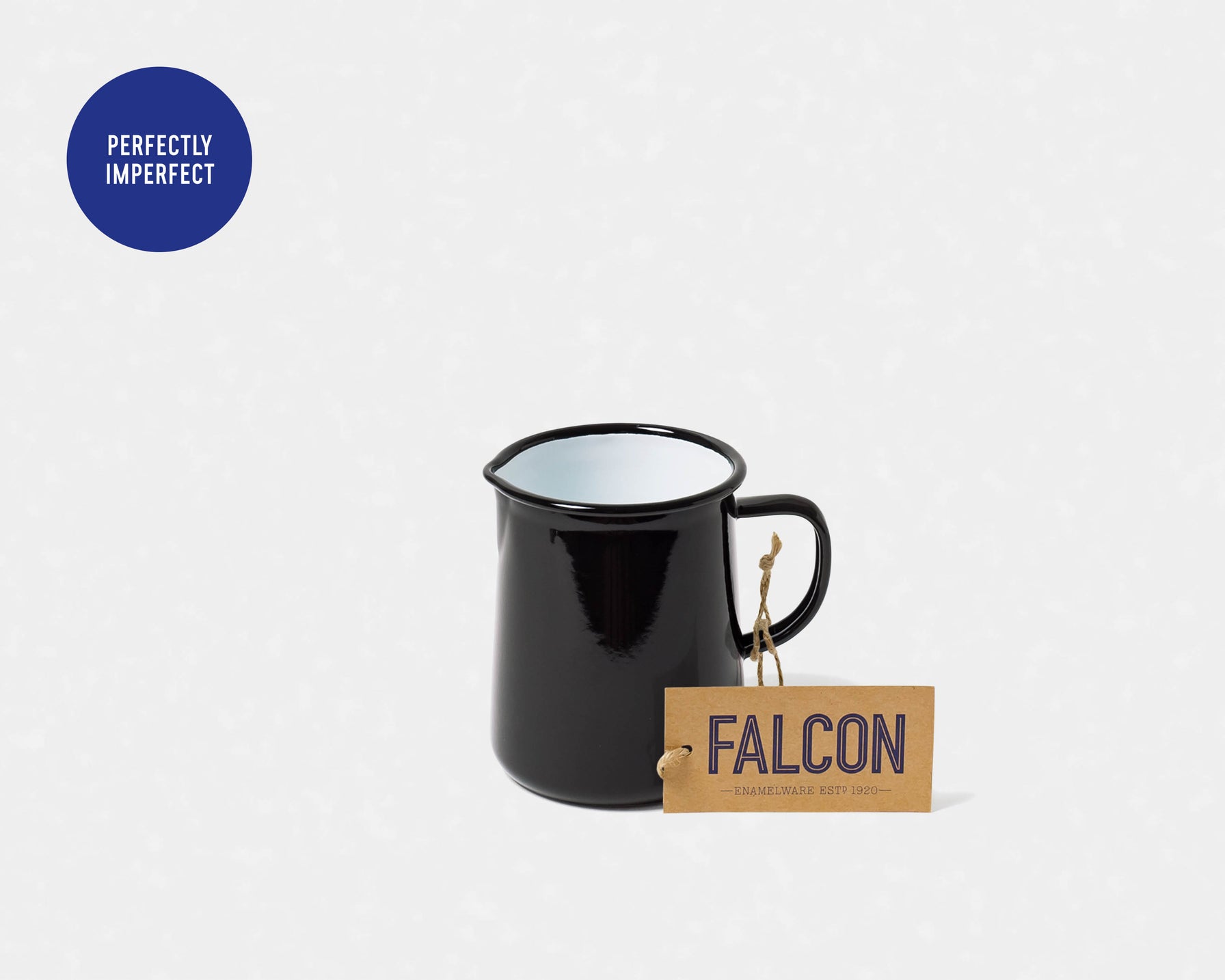 1 Pint Jug - Perfectly Imperfect — Falcon Enamelware