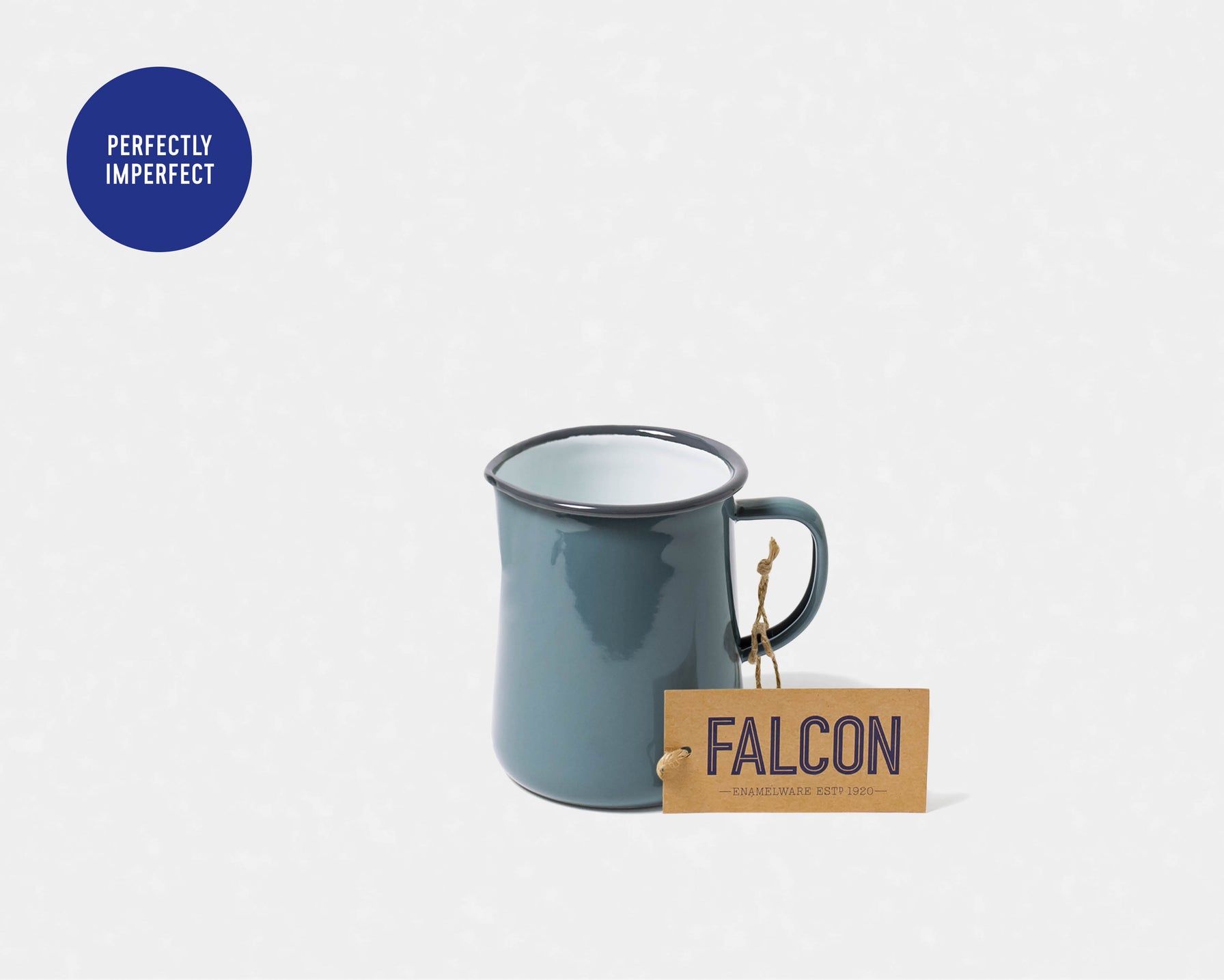 1 Pint Jug - Perfectly Imperfect — Falcon Enamelware