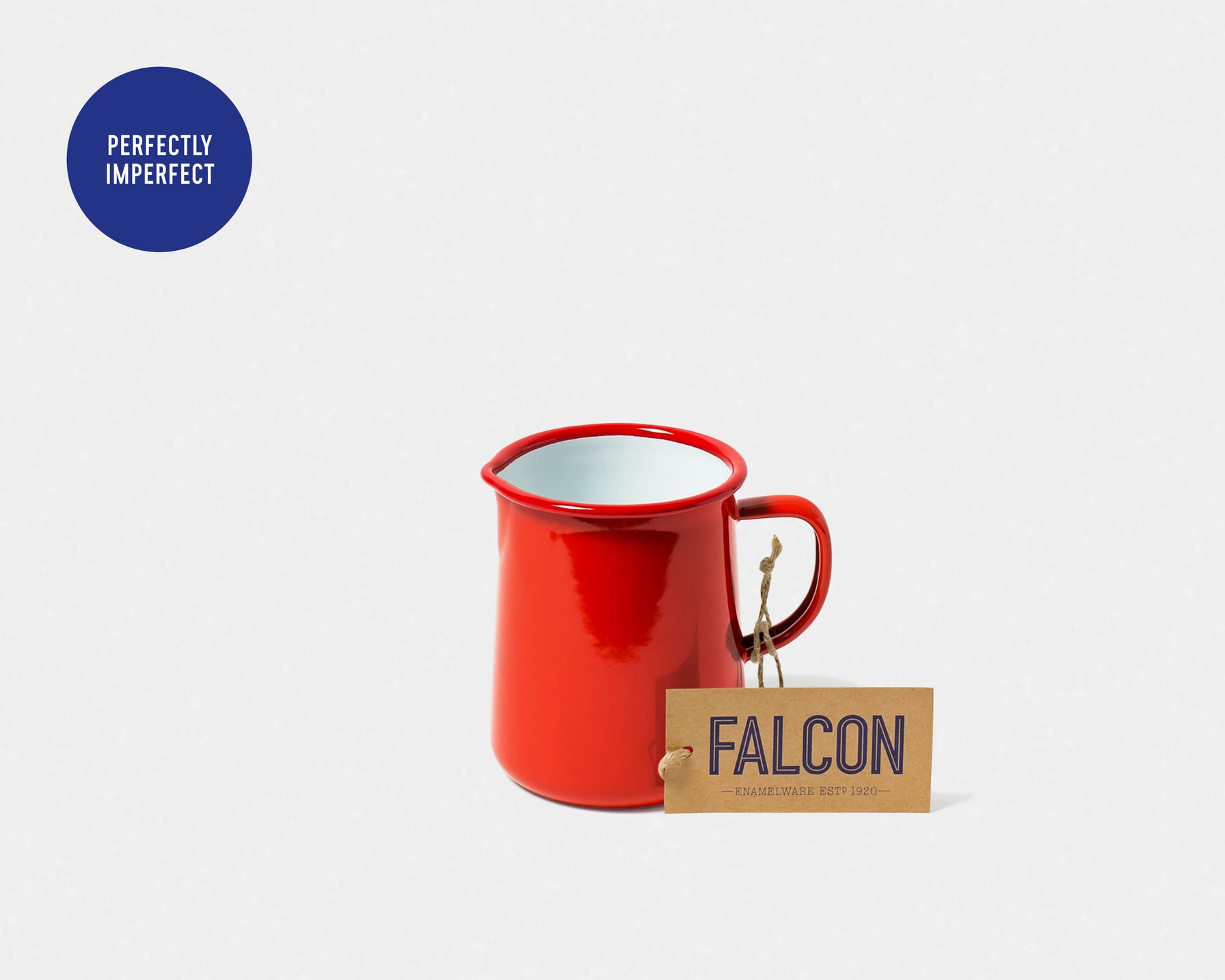 1 Pint Jug - Perfectly Imperfect — Falcon Enamelware