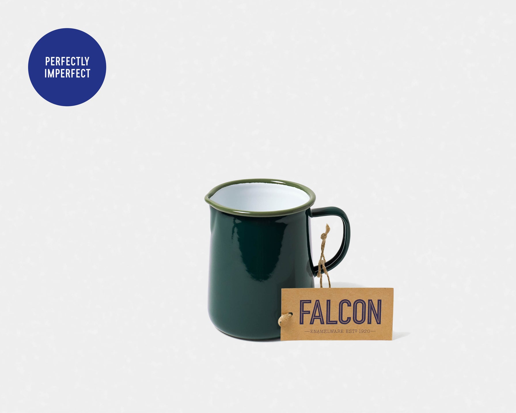 1 Pint Jug - Perfectly Imperfect — Falcon Enamelware