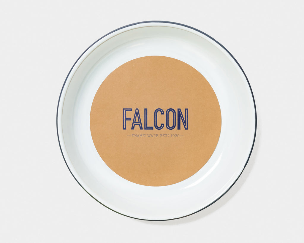 Large Serving Dish — Falcon Enamelware