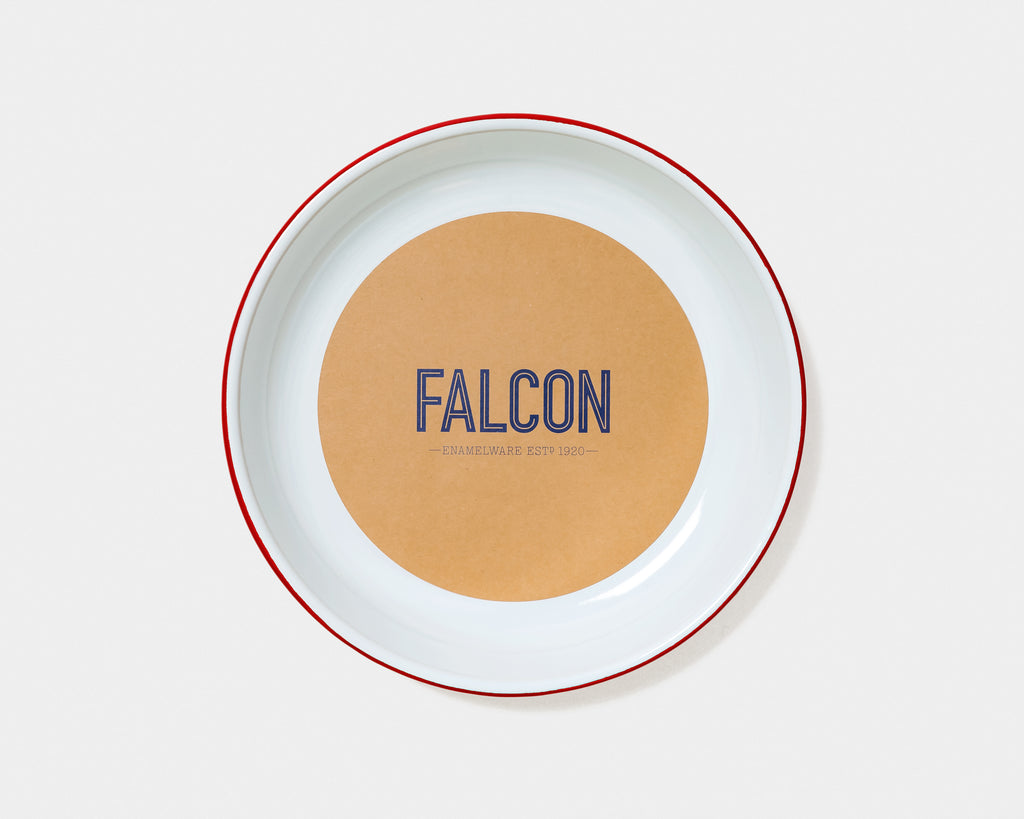 Medium Serving Dish — Falcon Enamelware