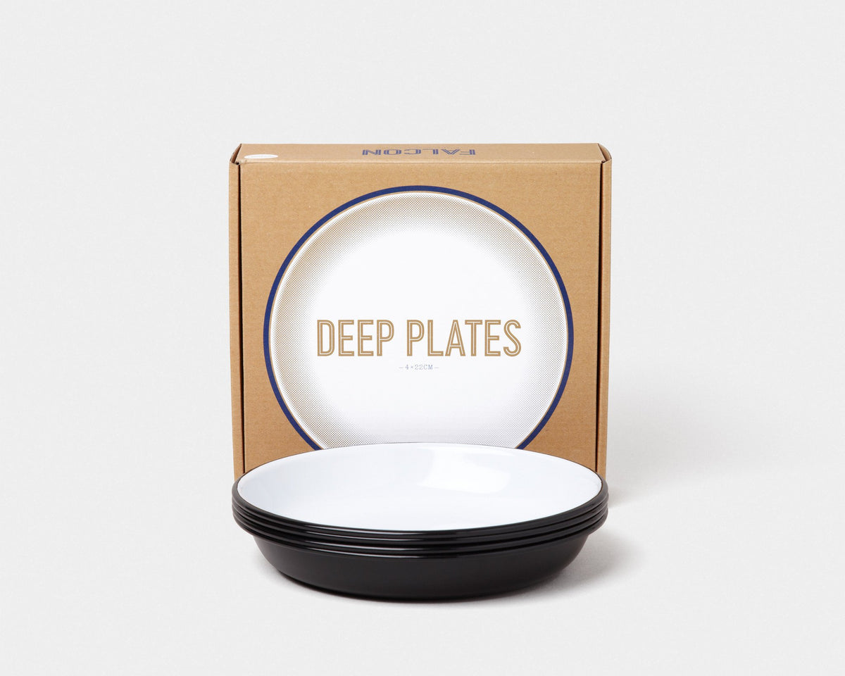 Deep Plates — Falcon Enamelware