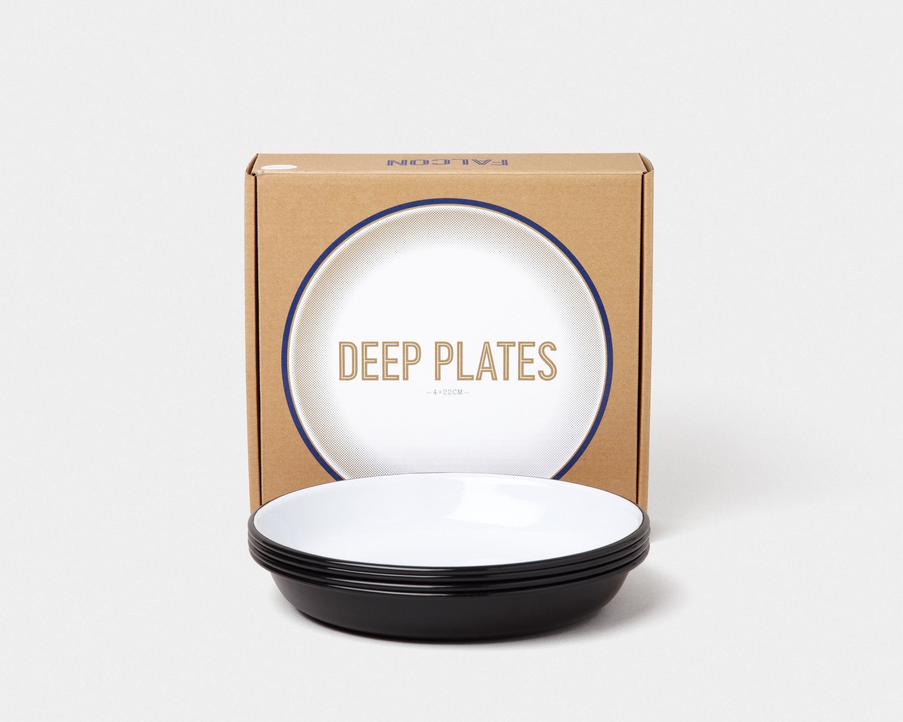 Deep Plates — Falcon Enamelware