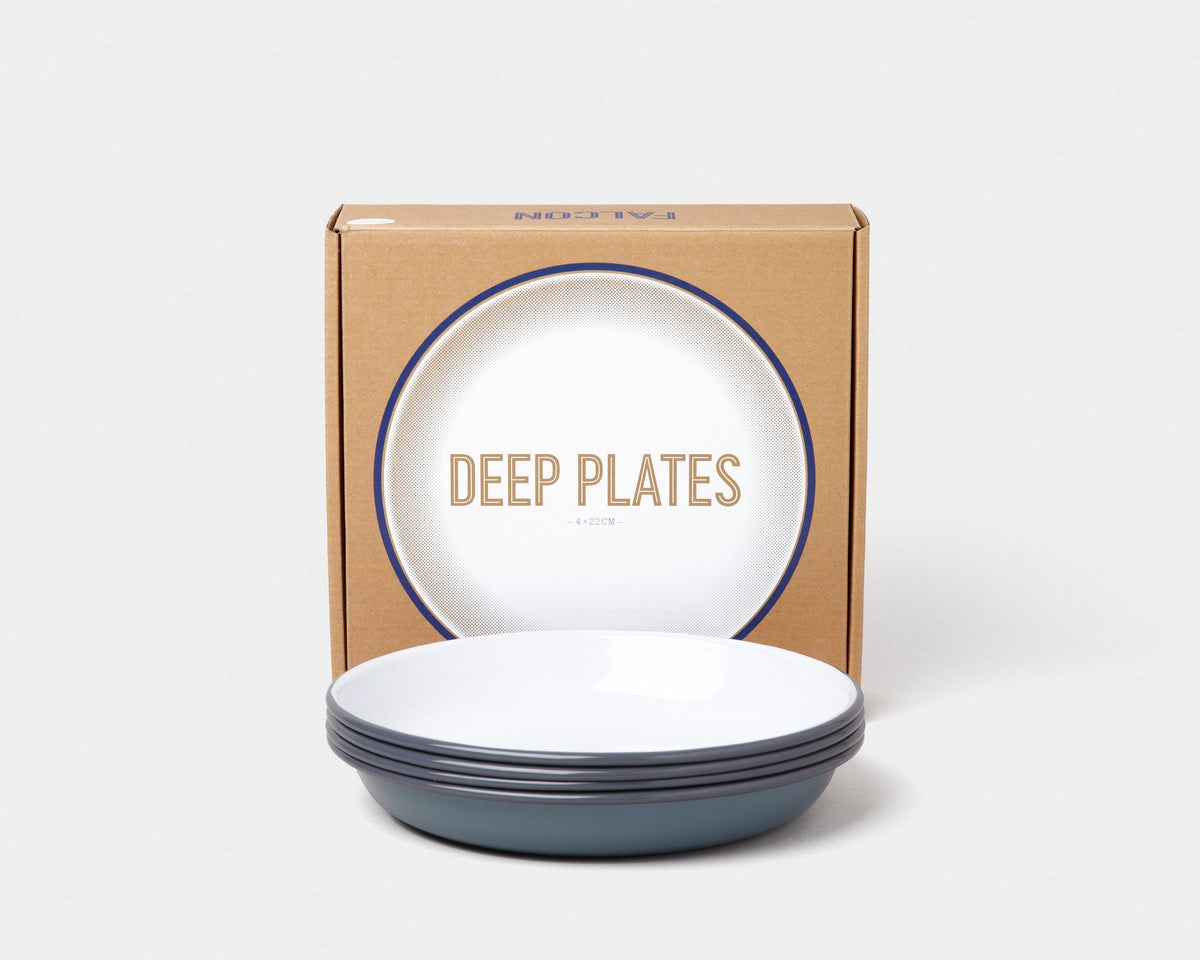 Deep Plates — Falcon Enamelware